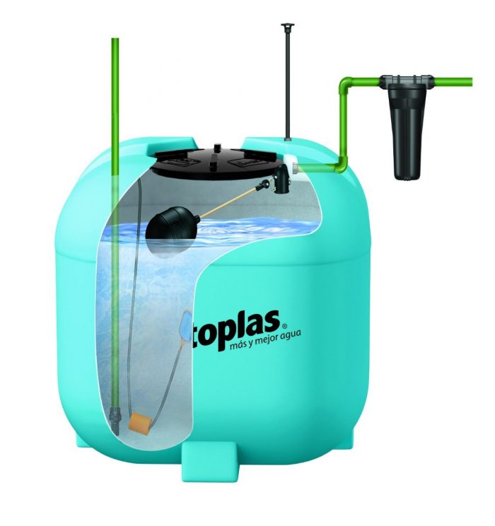 Cisterna Modular Rotoplas - Rotoplas Argentina