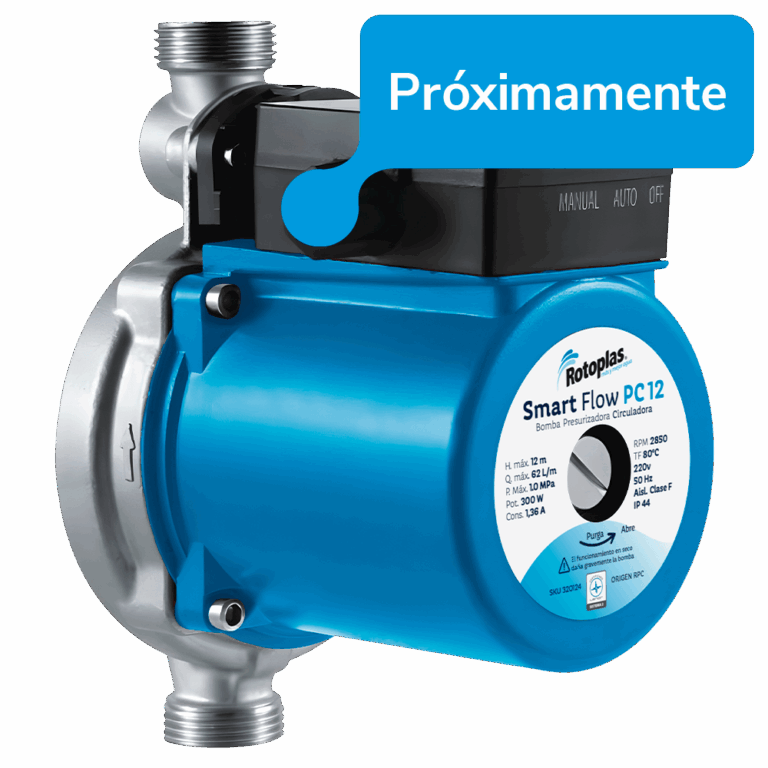 Smart Flow E Bomba inteligente Elevadora - Rotoplas Argentina
